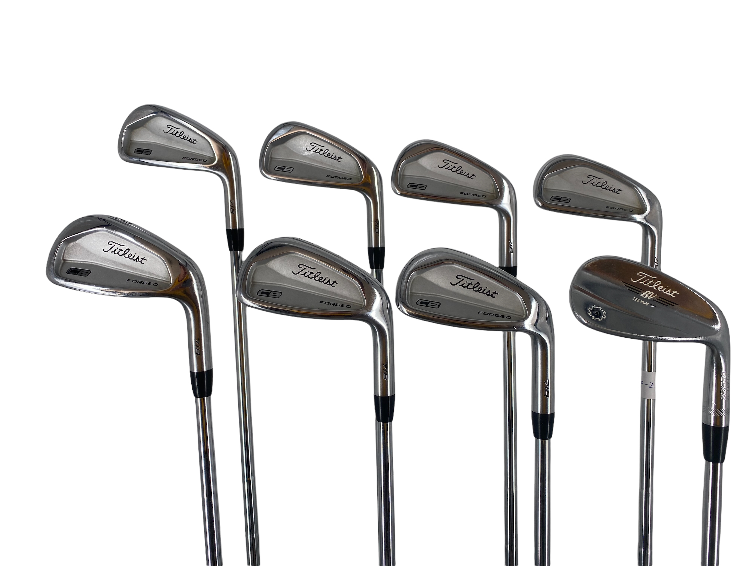 Titleist CB 718 Forged Irons | One Golf