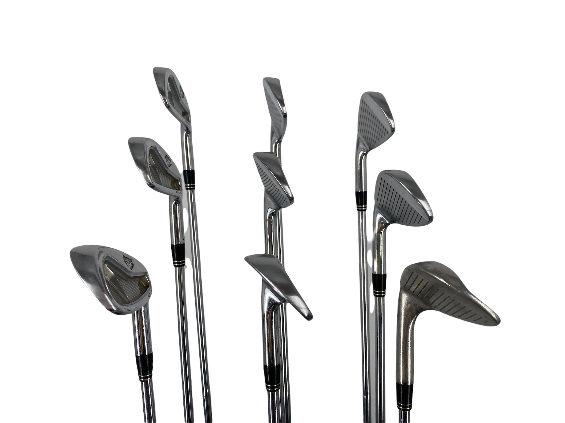 TaylorMade TP RAC Forged Irons | One Golf