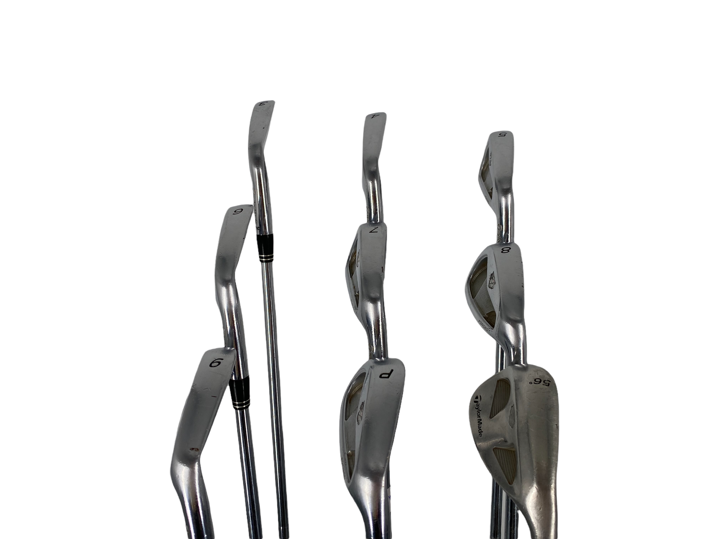 TaylorMade TP RAC Forged Irons | One Golf