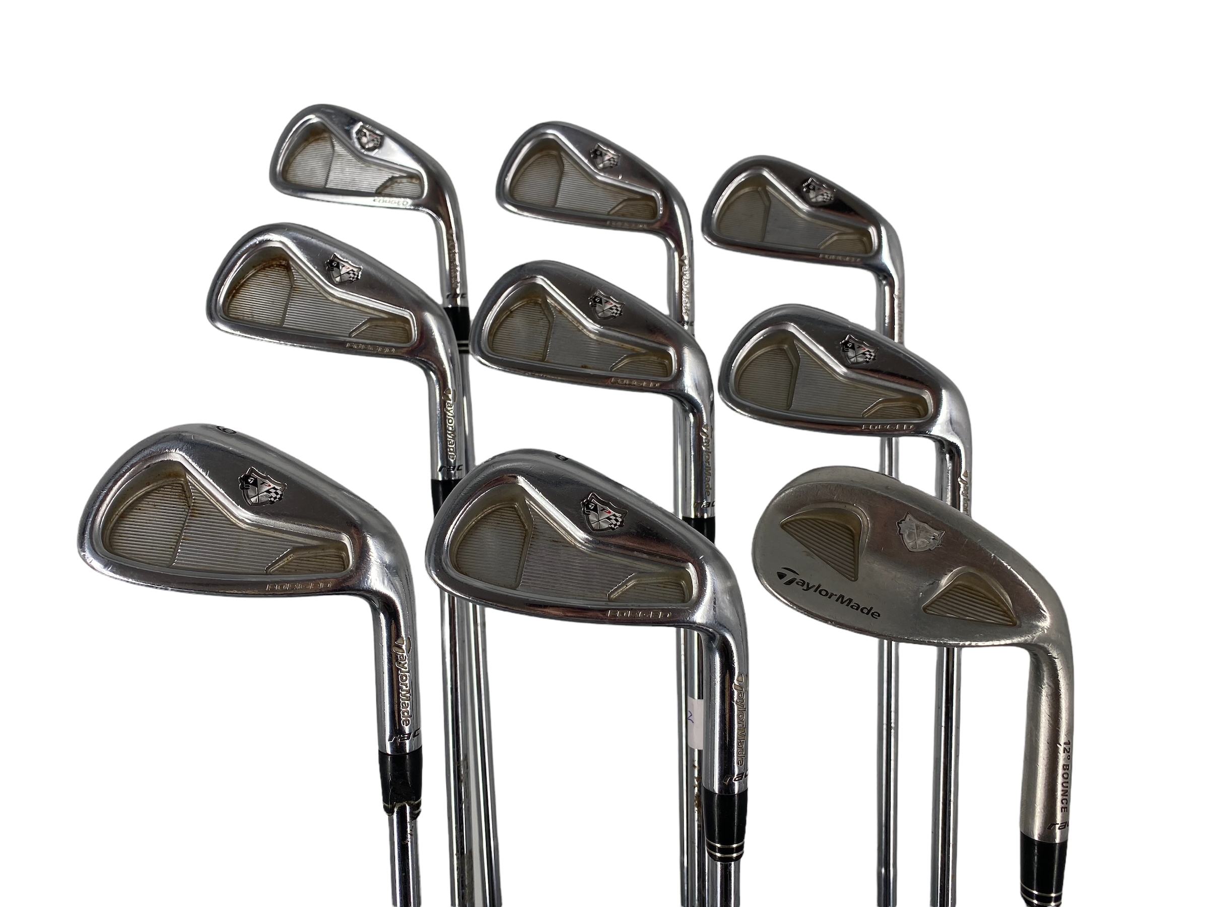 TaylorMade TP RAC Forged Irons | One Golf