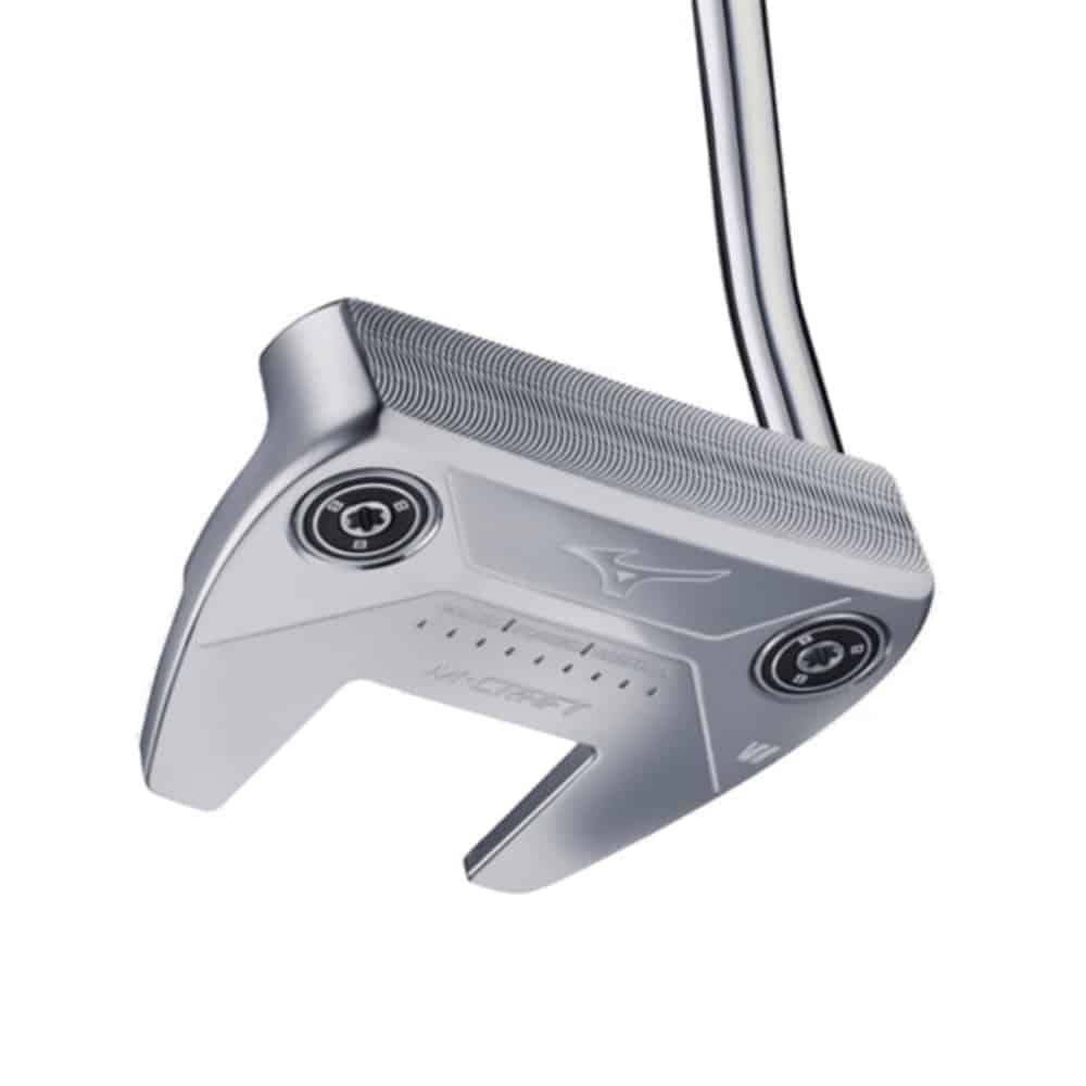 Mizuno M-Craft 6 Silver Putter | One Golf