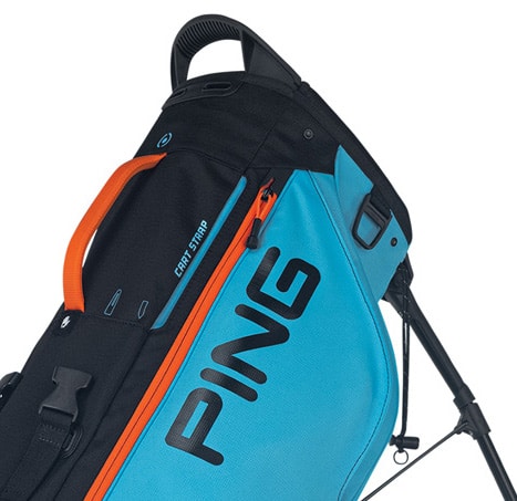 Ping Hoofer Lite Blue/Black/Orange Stand Bag | One Golf