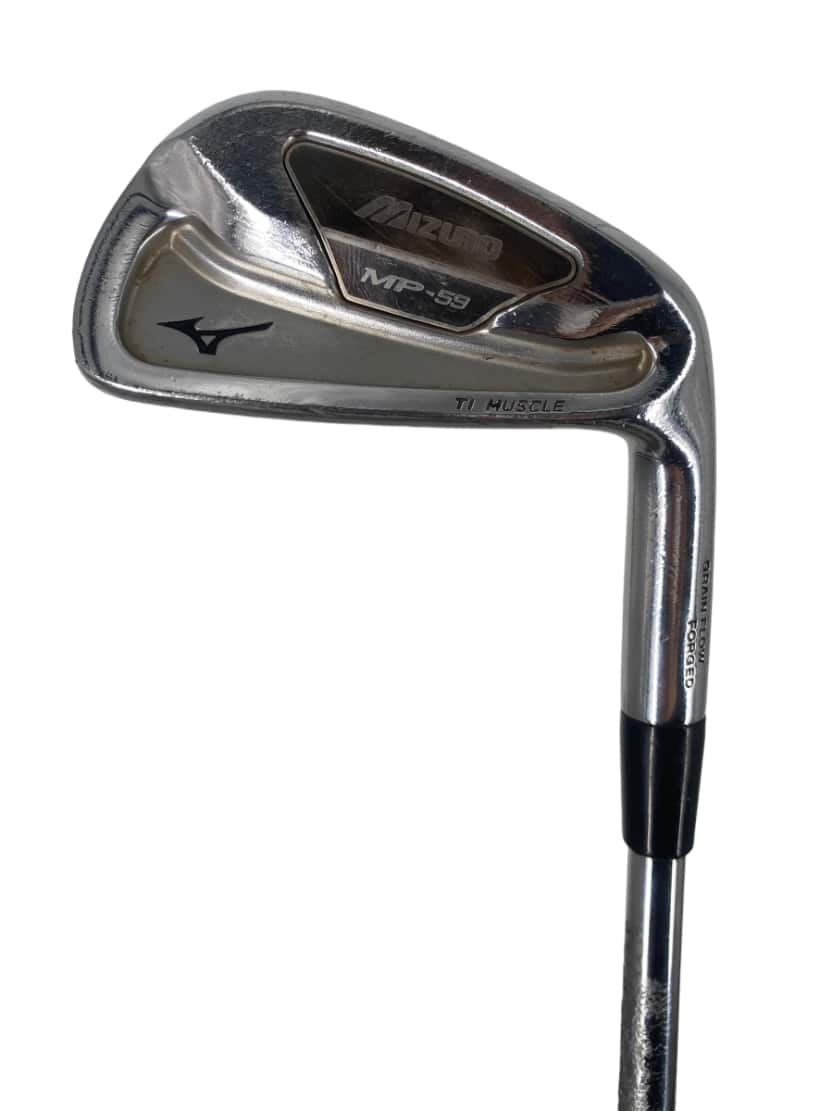 Mizuno MP-59 Forged Irons | One Golf