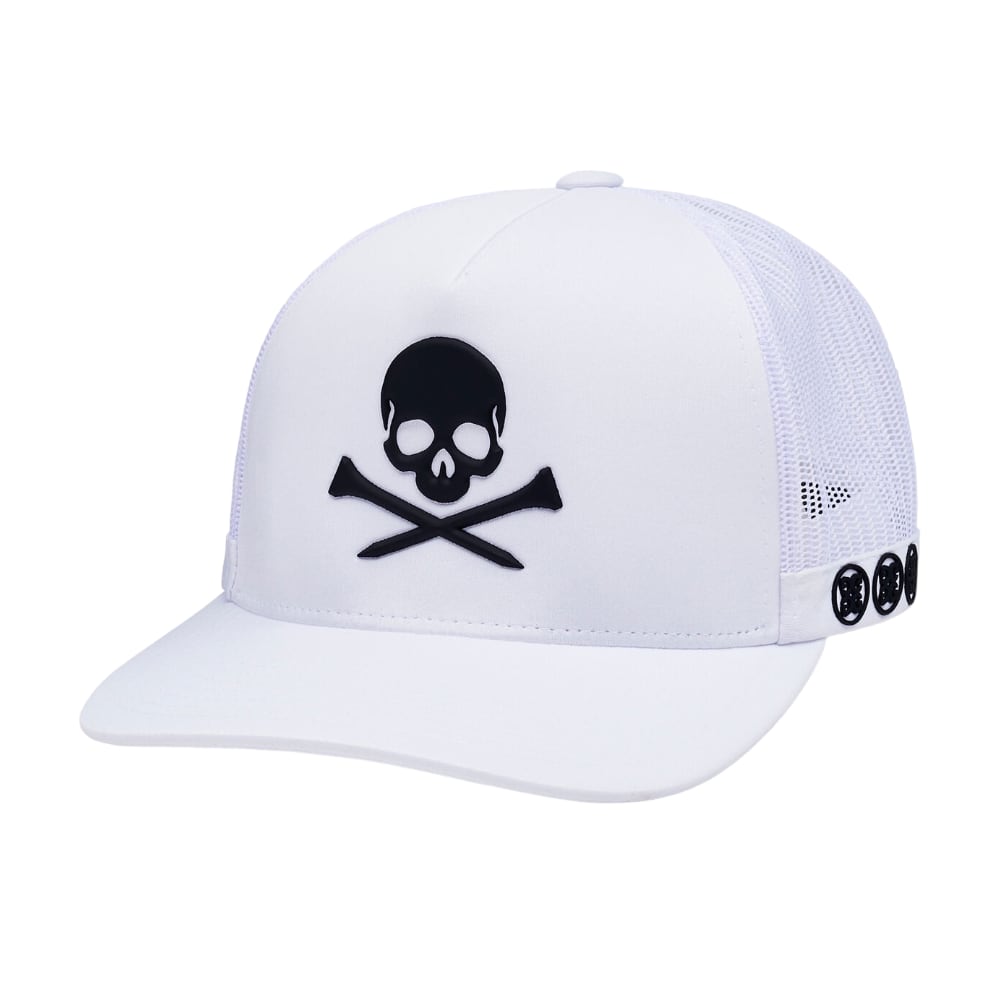 G/Fore Skull & T's Trucker Snow Hat | One Golf