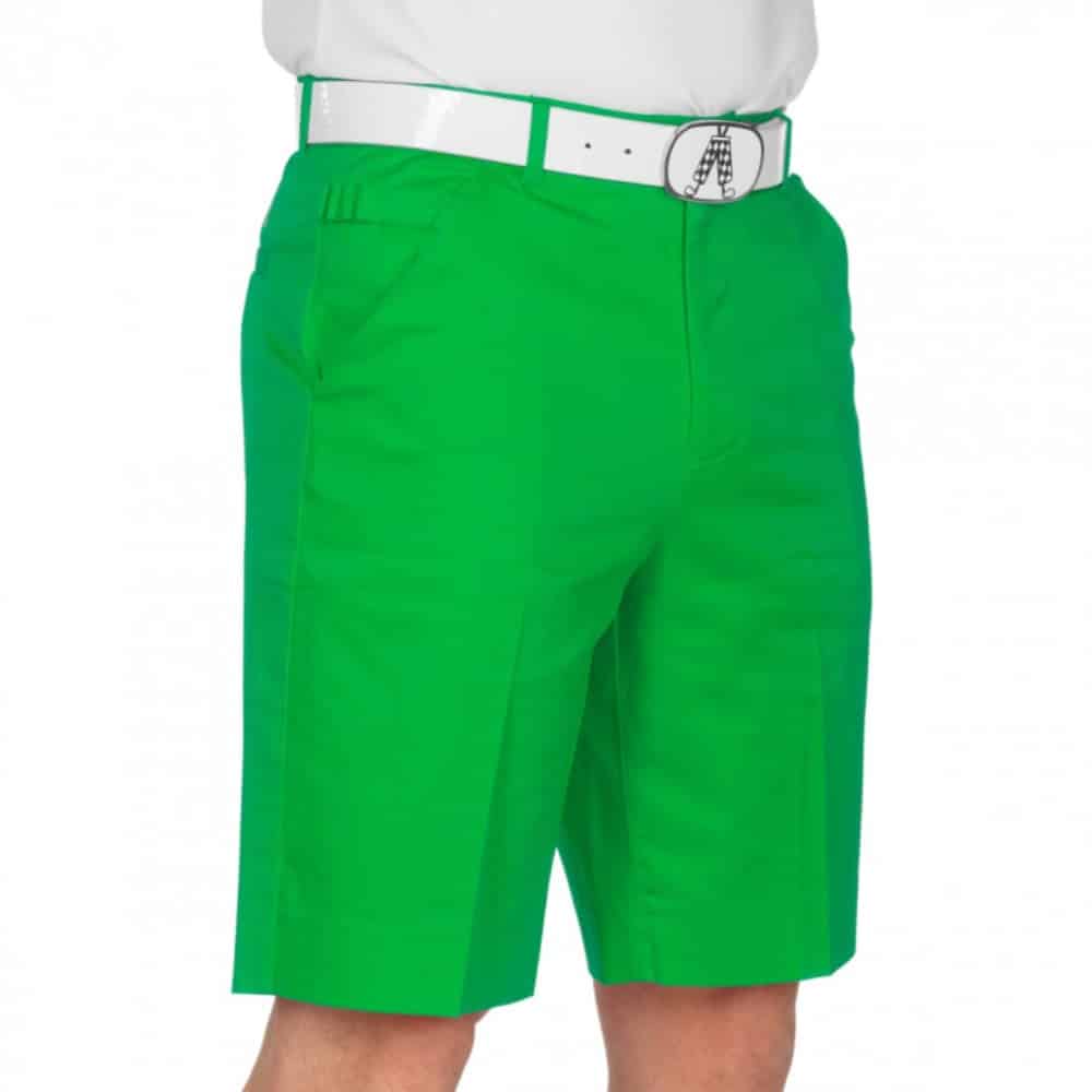 Ralph Lauren RLX Magnolia Lane Green Golf Shorts | One Golf