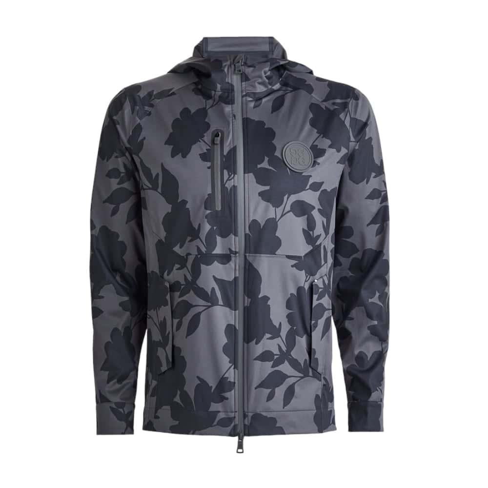 G/Fore Tonal Floral Weather Resistant Jacket | One Golf