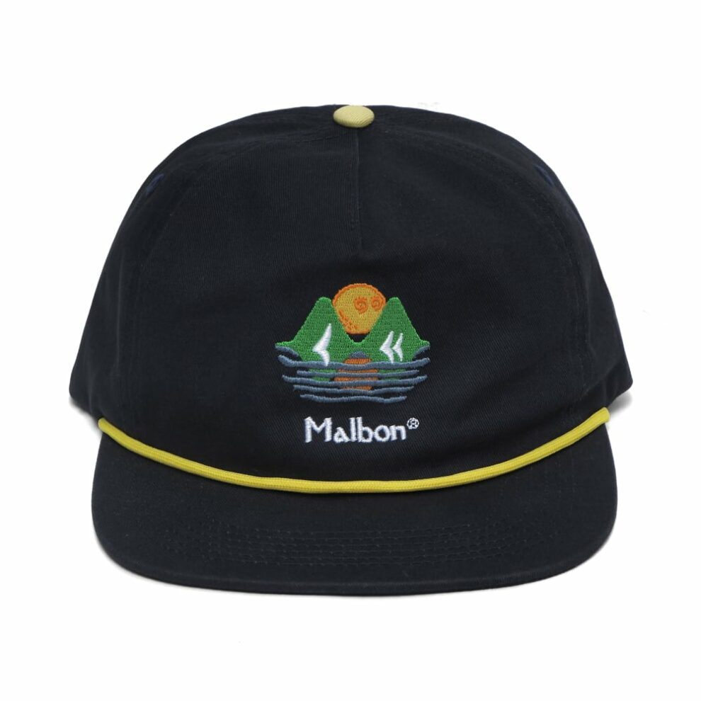 Malbon Rope Hat Navy | One Golf