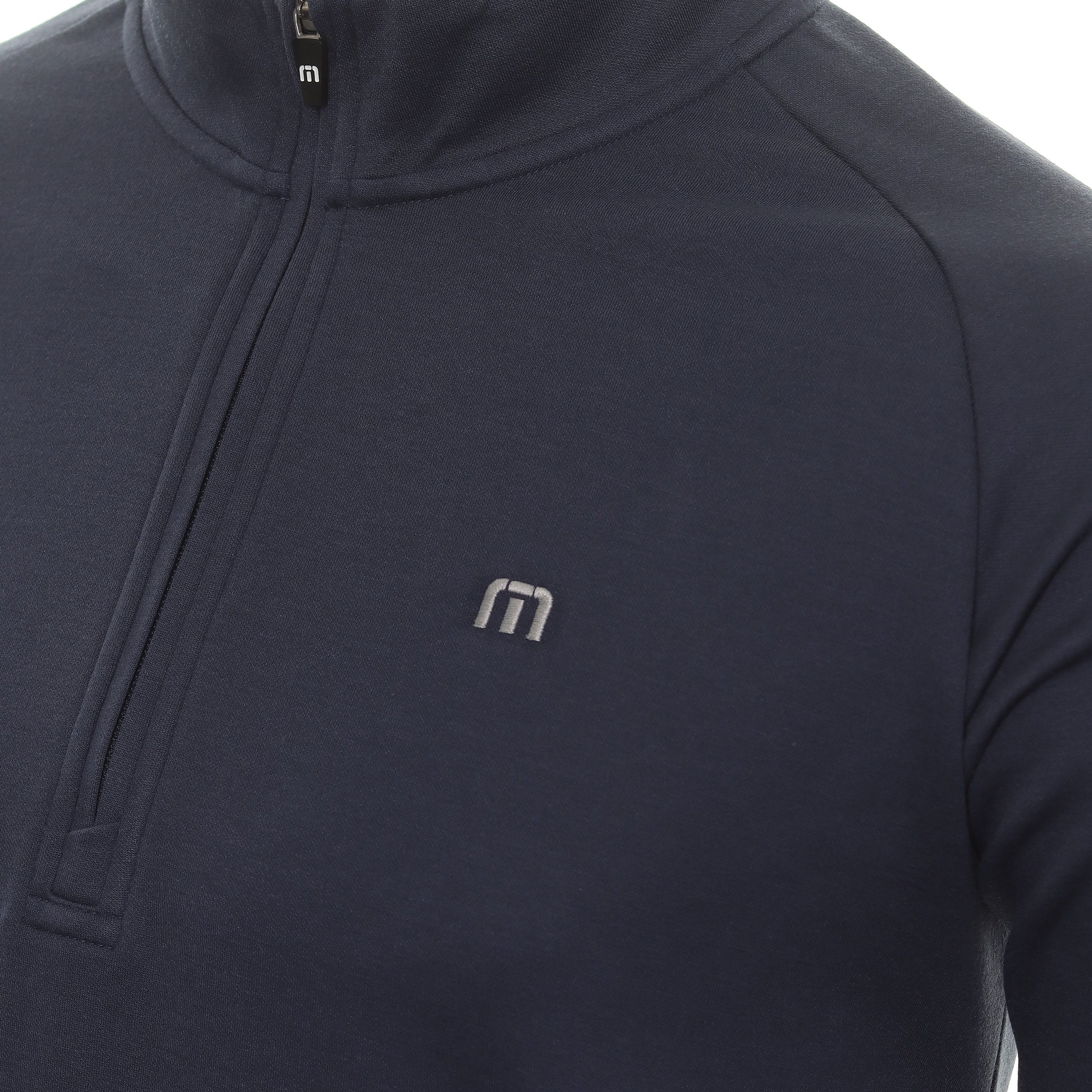 Travis Mathew Upgraded 1/4 Zip Navy | One Golf