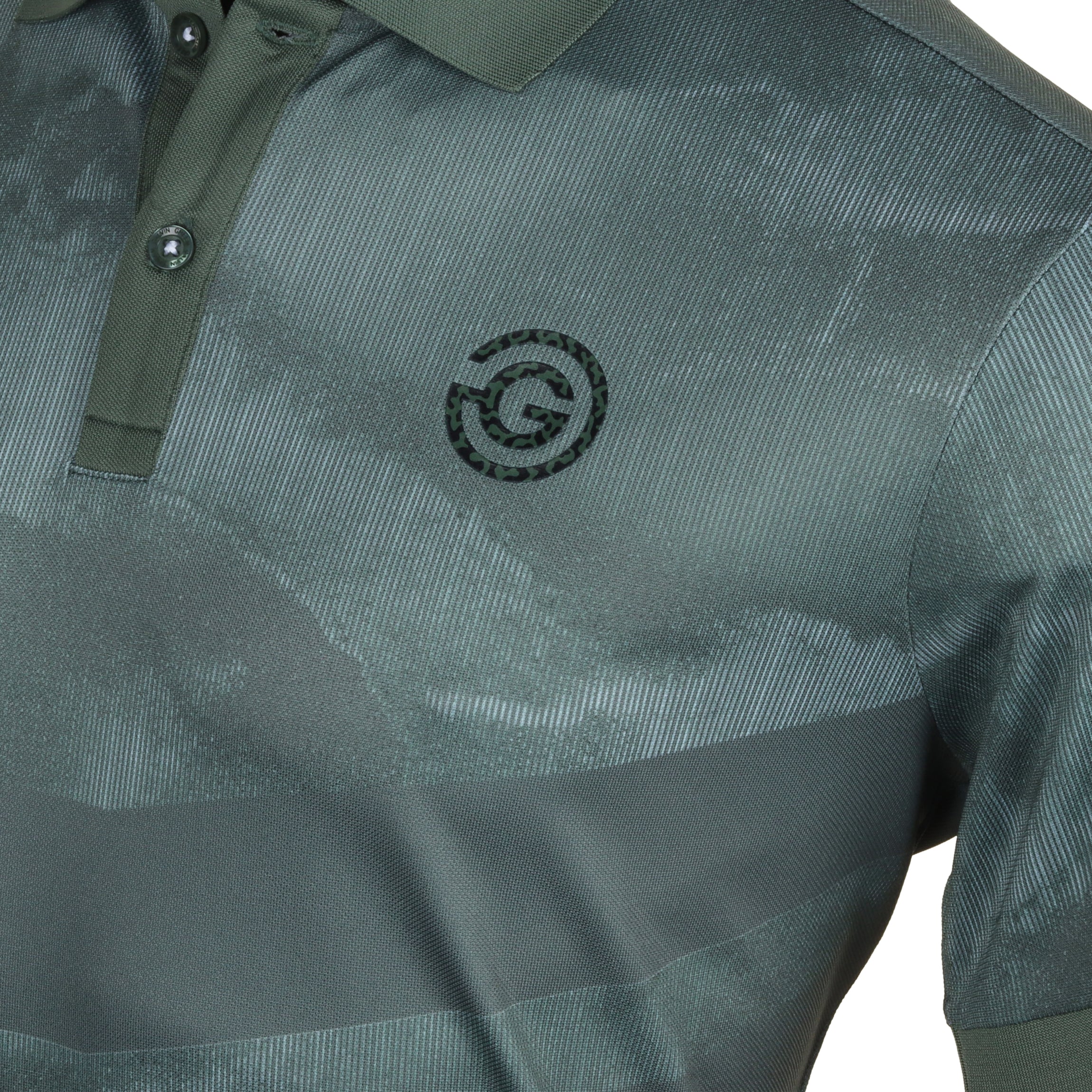 Galvin Green Mirza Duck Green Golf Shirt | One Golf